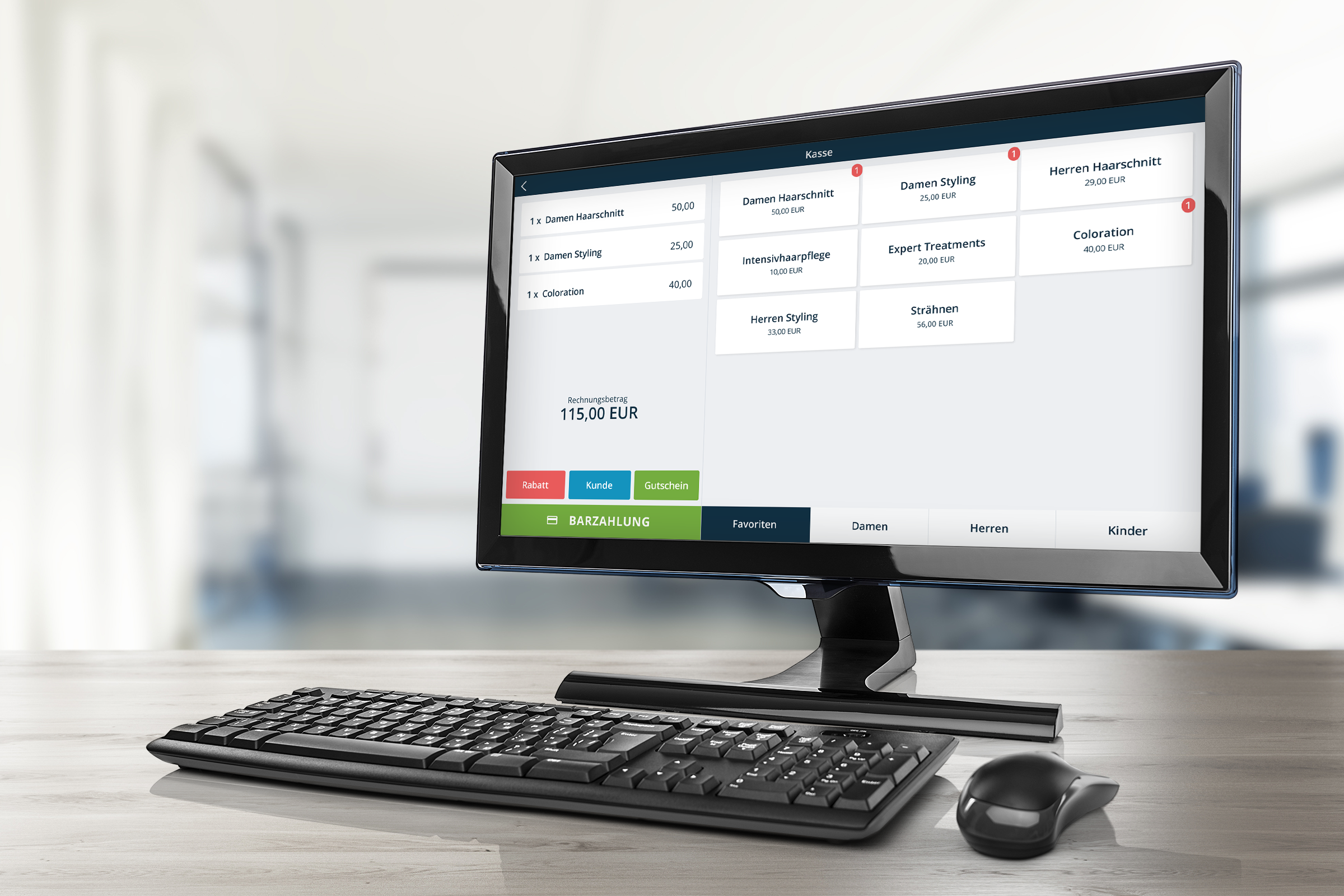 PC-Kassensystem: Computerkasse vom Testsieger
