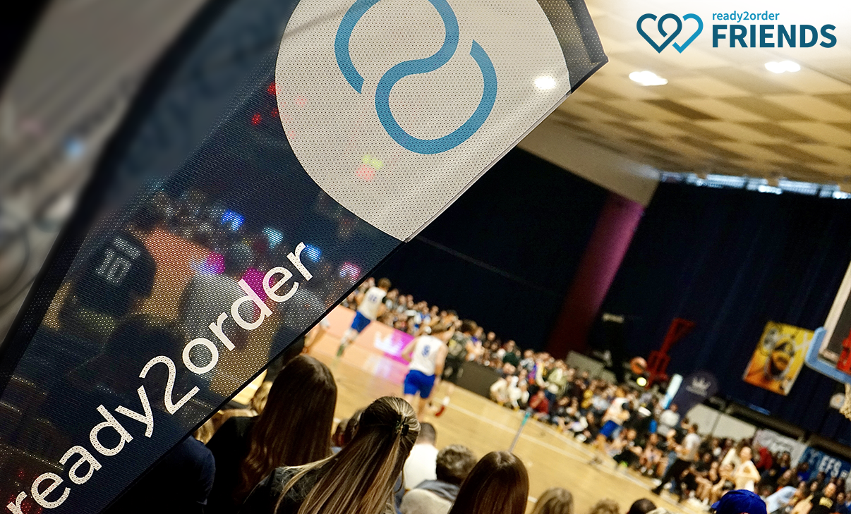 Starke Leistung am Basketball Court mit den ready2order Friends ACSL