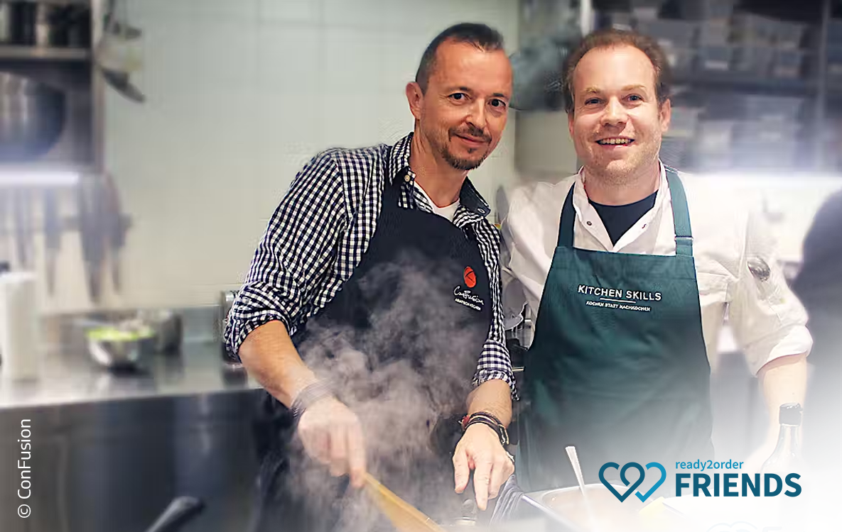 ConFusion x ready2order: Asiatische Genüsse mit Chefkoch Clemens Drdla