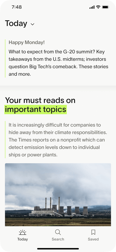 Informed | A Color Bright