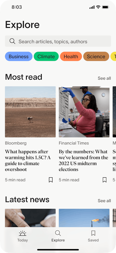 Informed | A Color Bright