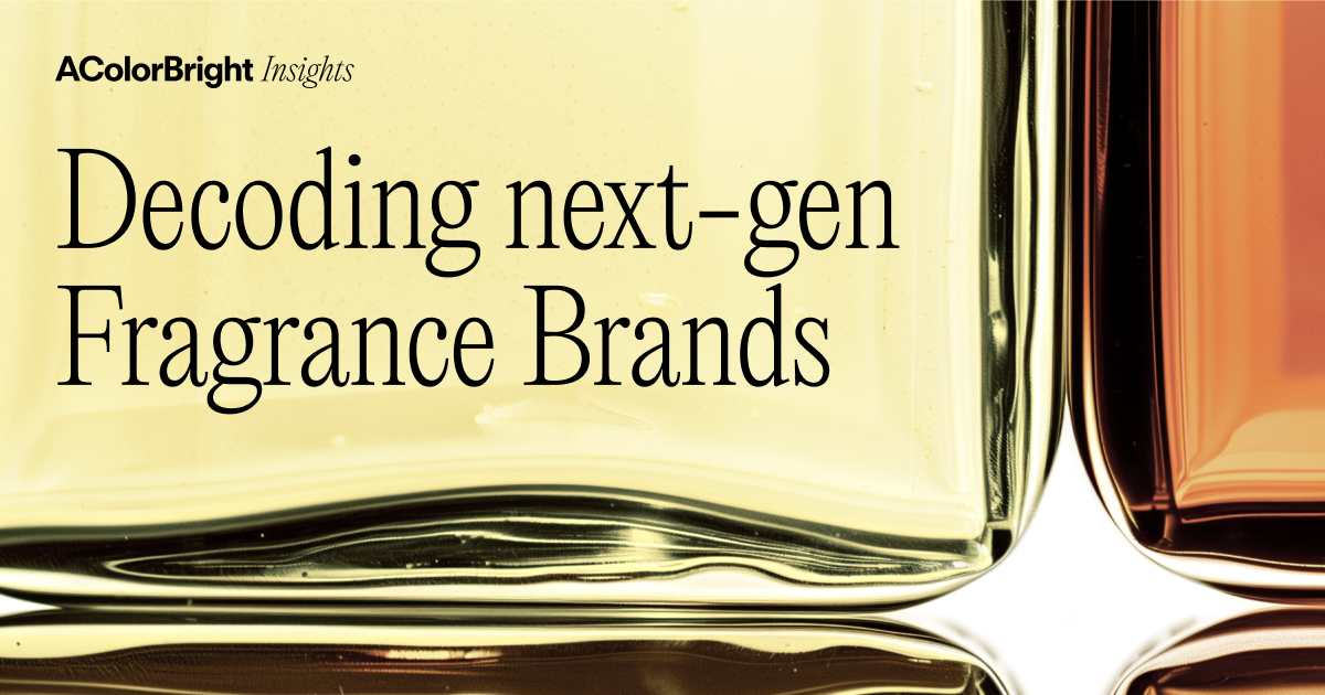 Decoding next‑gen Fragrance Brands