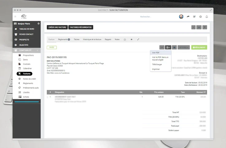 Facturation pro Créez une facture professionnelle simplement avec le ...