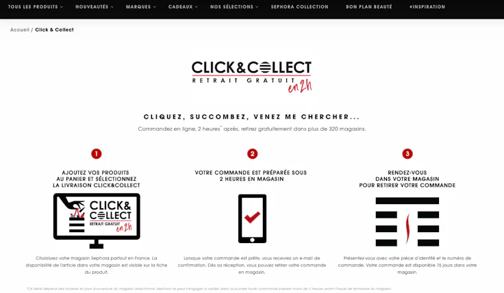 Click and Collect : définition et avantages du service de réservation ...