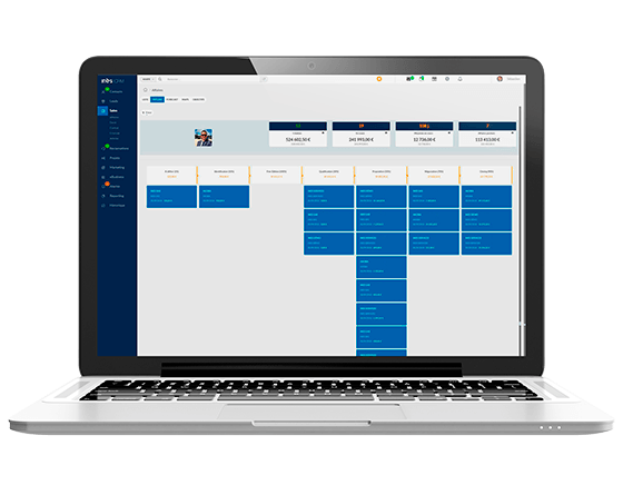 CRM para pymes → Mejores CRM para pequeñas empresas