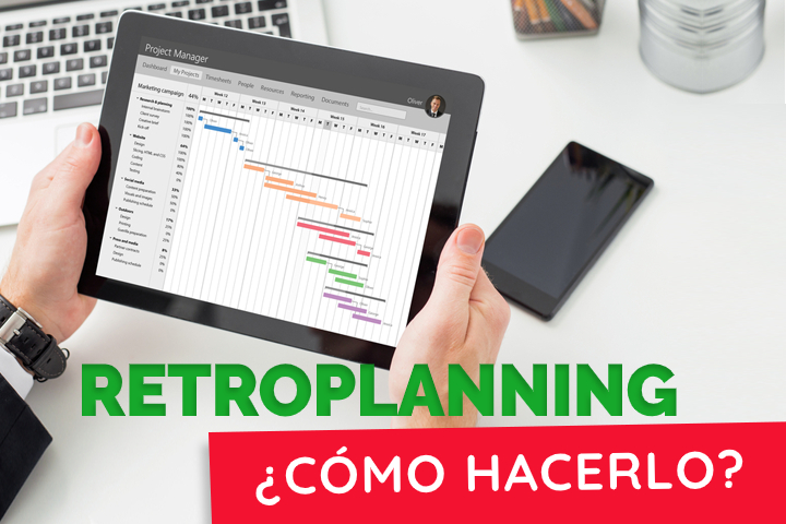 Retroplanning: significado y plantilla para hacerlo en 5 etapas | Appvizer