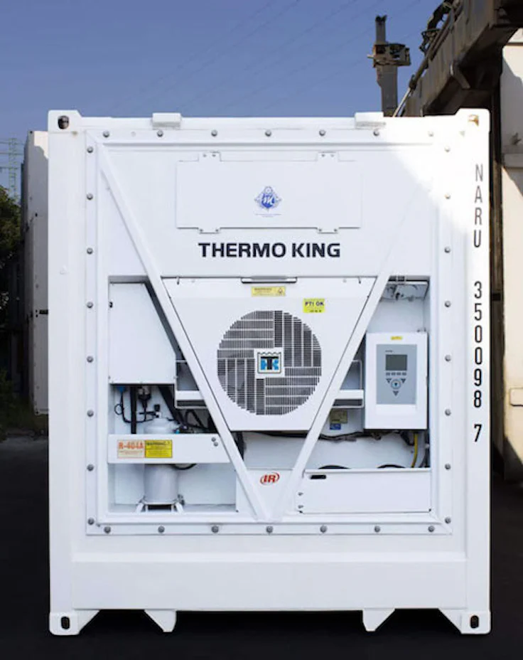 ISO container: types, sizes and software for better management