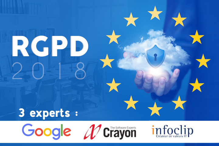 Réglement Général sur la Protection des Données : le point de vue de 3 ...