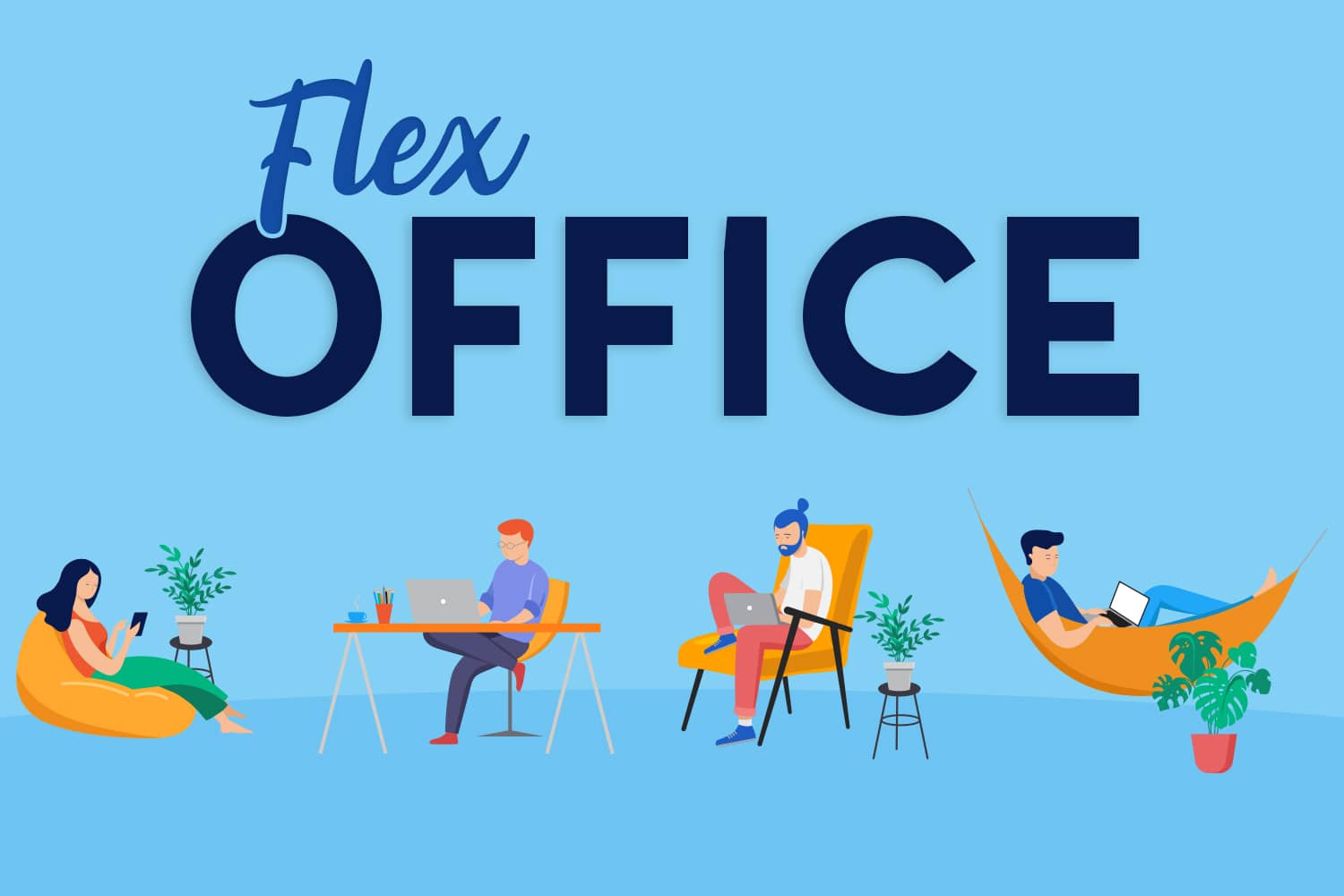 Flex Office: cuando el espacio de trabajo se caracteriza por su ...