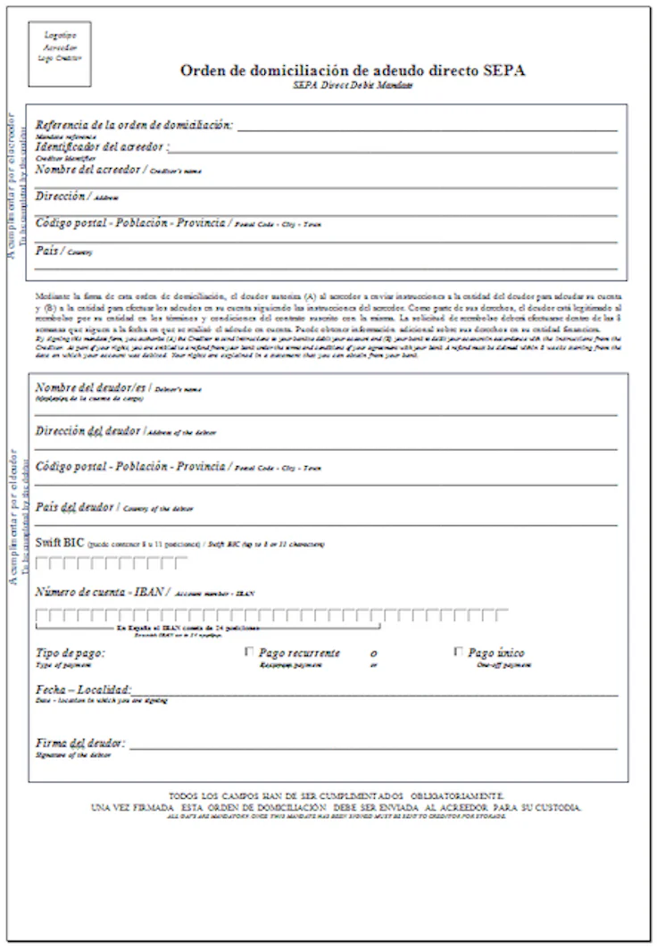 Domiciliación SEPA: ¿qué es la solución bancaria para los pagos ...