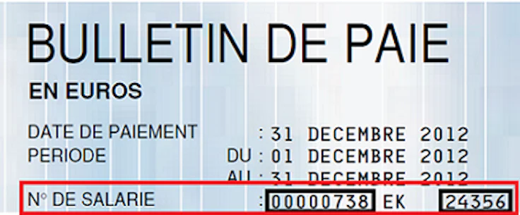 Le matricule RH, c’est quoi ? Où le trouver ? Réponses pour entreprises ...