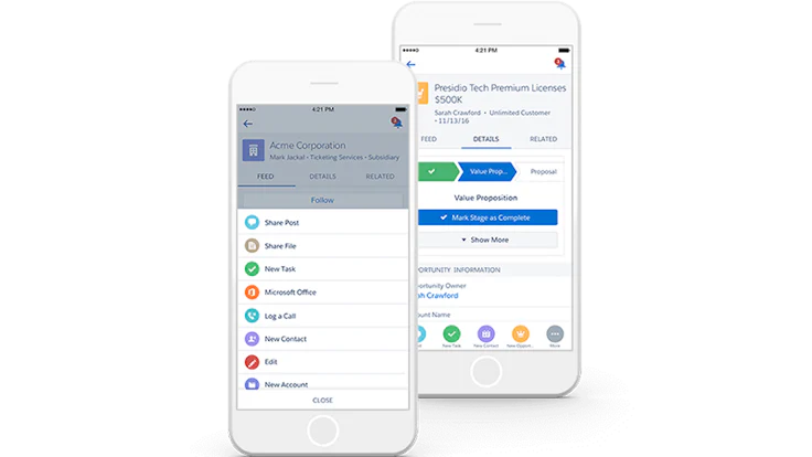 CRM mobile : définition et sélection d'applications mobiles, CRM mobile ...