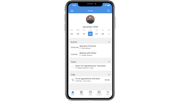 CRM mobile : définition et sélection d'applications mobiles, CRM mobile ...