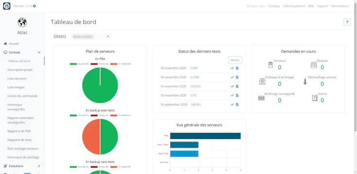 PCA ou PRA informatique : Protection des données avec le plan de ...