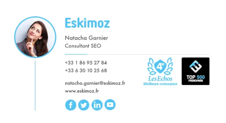 4 étapes, outils et exemples pour créer votre signature mail ...