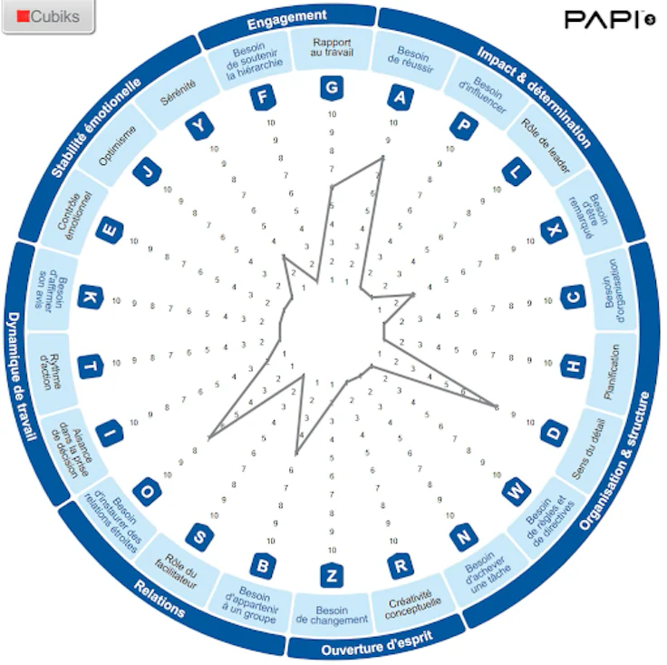 Le test PAPI : découvrez quel candidat est fait pour vous