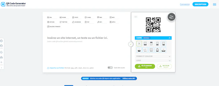 4 étapes pour créer un QR code gratuitement