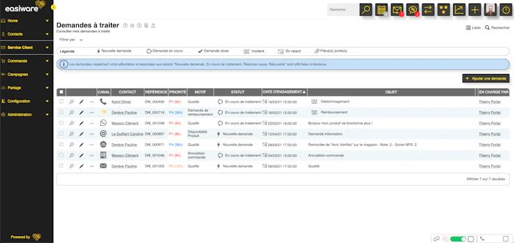 Les 13 meilleurs logiciels de GRC pour gérer votre relation client