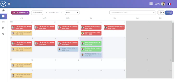 Comparatif des 7 meilleurs logiciels de planning chantier