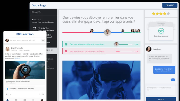 Les 11 logiciels e-learning incontournables en 2022
