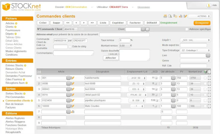 Top 9 des meilleurs logiciels de gestion de stock [2024]