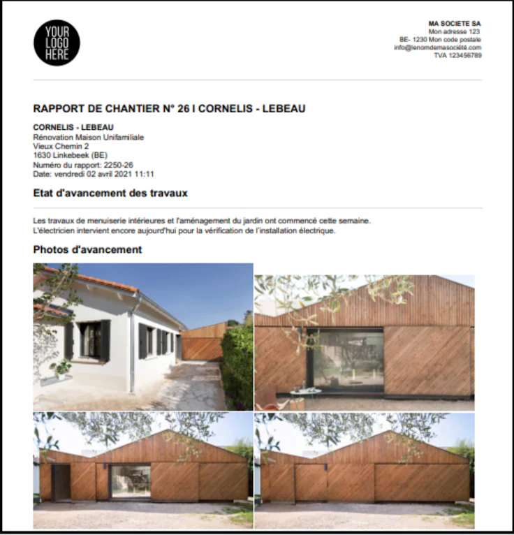 Le rapport de chantier : bonnes pratiques et outils adaptés