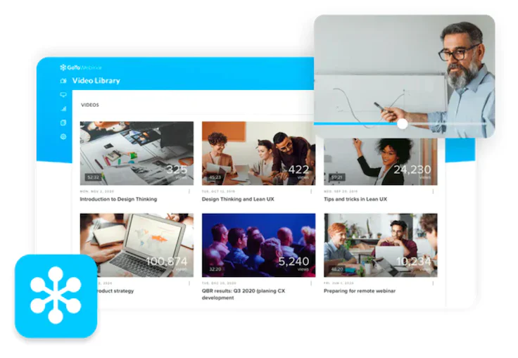 10 mejores software webinar - Crea seminarios web legendarios