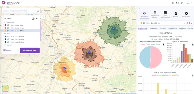 Les 9 meilleurs logiciels de cartographie