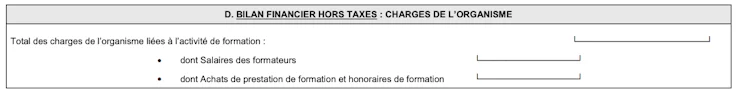 Bilan pédagogique et financier : exemple pour le remplir efficacement