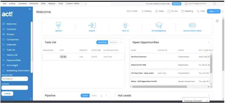 10 Best CRM for Small Business [2024] - Appvizer