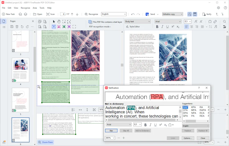Les 10 meilleurs logiciels OCR gratuits et payants