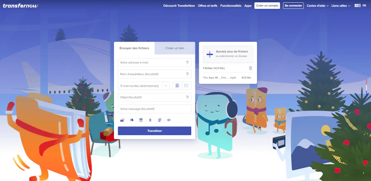 Les 10 meilleures alternatives à Wetransfer en 2023