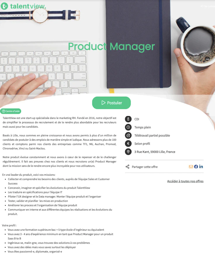 Annonce de recrutement : exemples et conseils pour vous démarquer