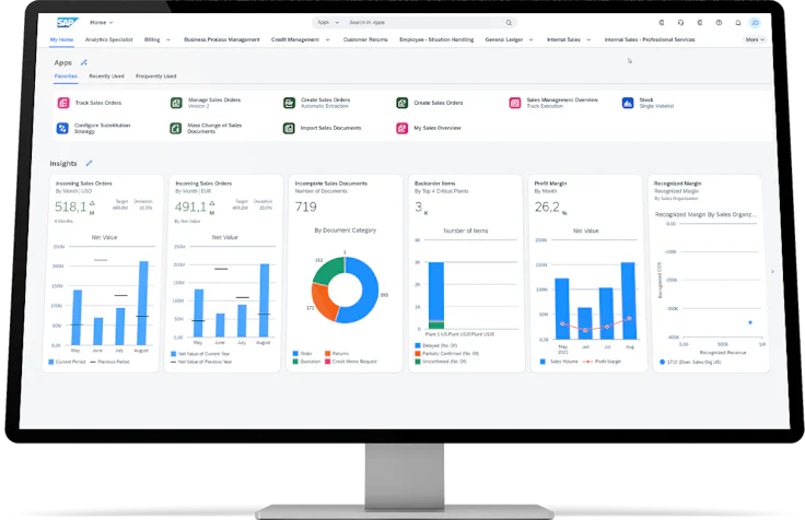6 exemples d'ERP pour tout type d'entreprise