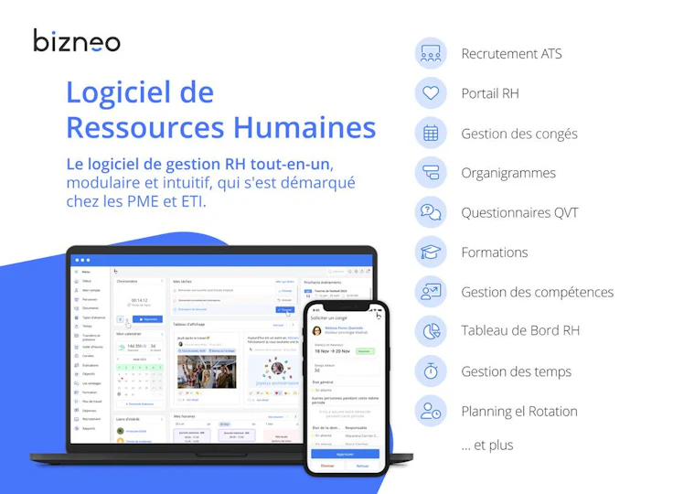 Les 13 meilleures applications RH en 2024