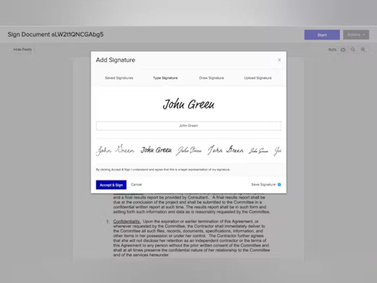 The 11 Best Electronic Signature Software for Small Business of 2024
