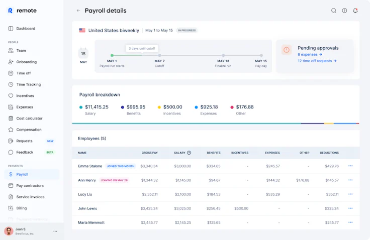 Top 10 International Payroll Services to Pay All Around the World