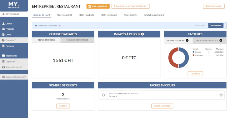 Les 13 meilleurs logiciels de facturation gratuits 2024