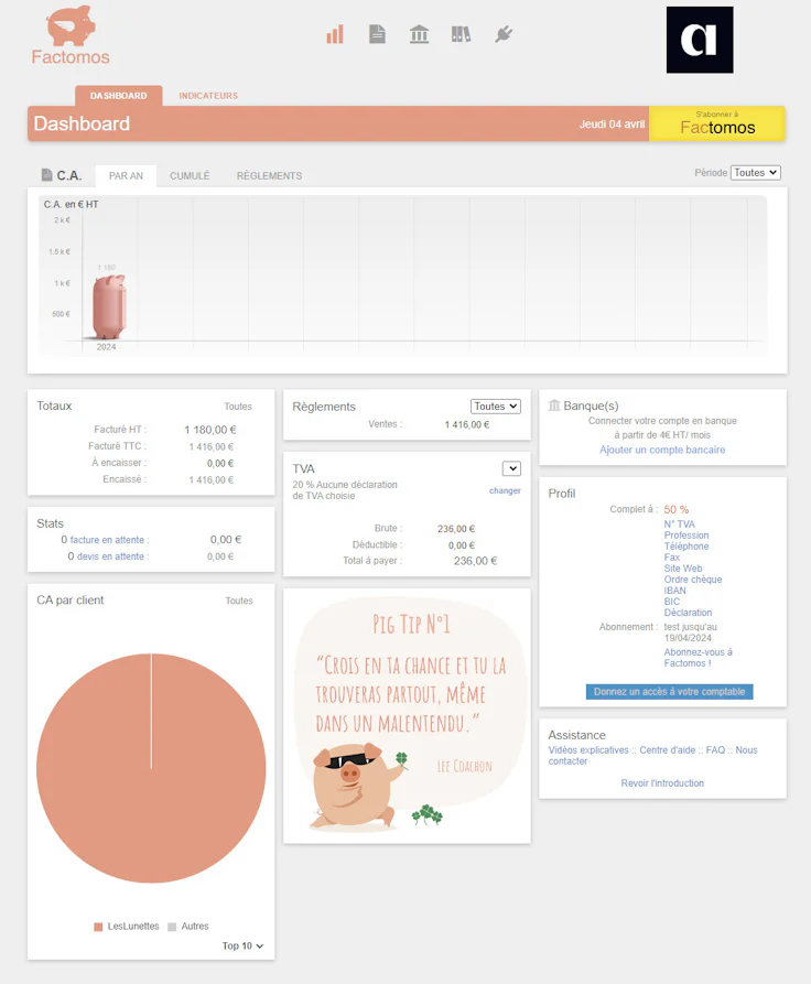 Les 13 meilleurs logiciels de facturation gratuits 2024