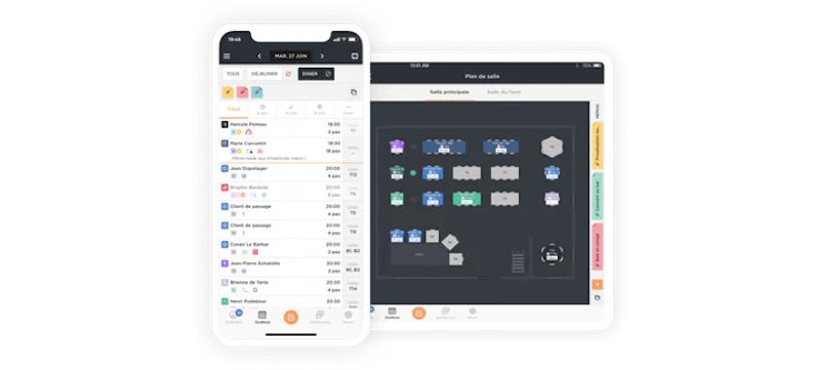 Les meilleurs logiciels de réservation pour restaurant de 2024