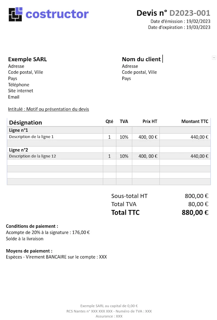 Comment chiffrer un chantier : calcul travaux + outils