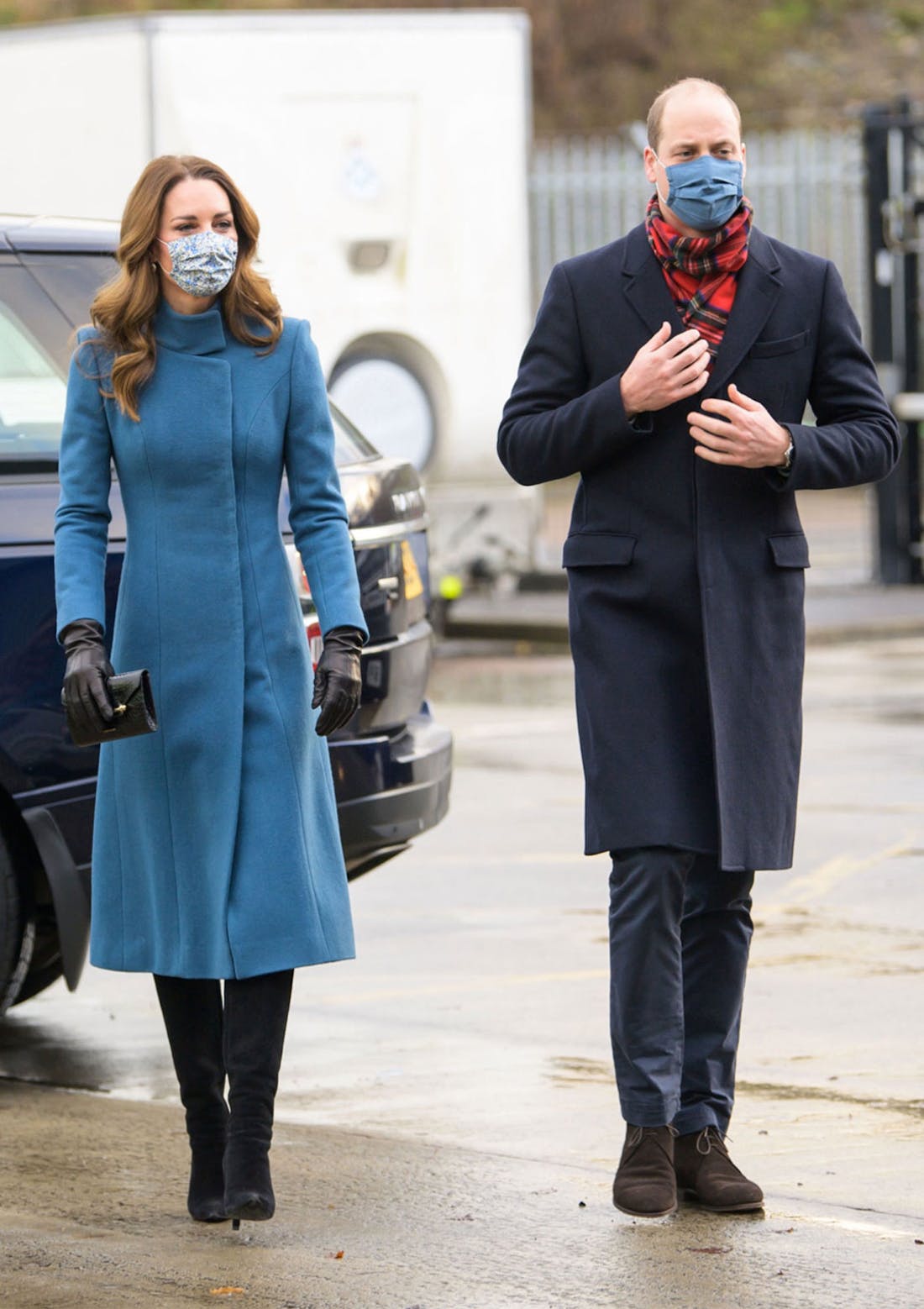 HRH Princess of Wales Carries Strathberry in Edinburgh | Strathberry