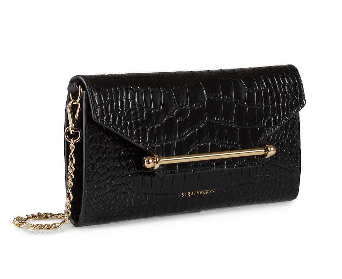 HRH Princess of Wales Carries Strathberry in Edinburgh | Strathberry