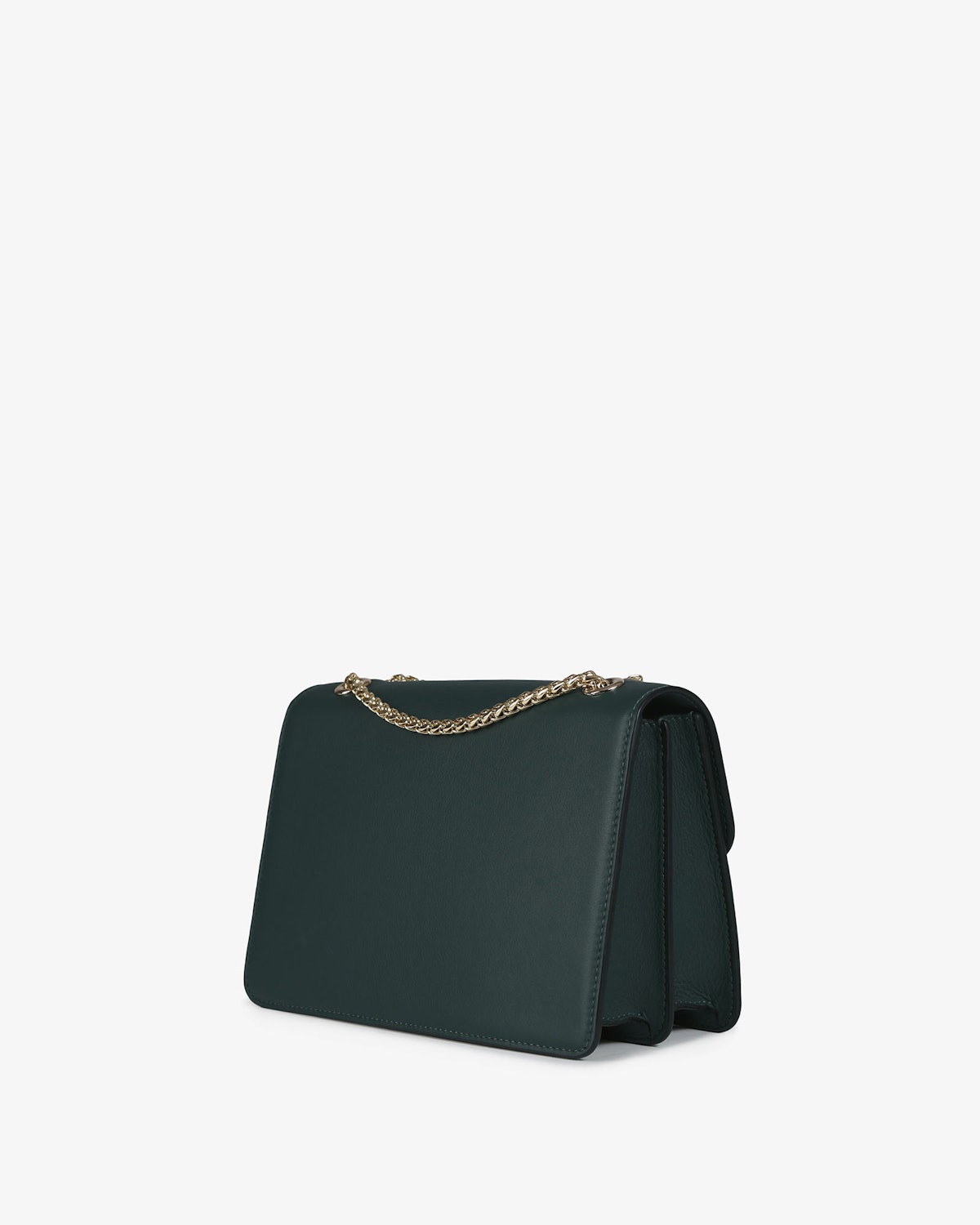 Strathberry - East/West - Crossbody Leather Handbag - Green | Strathberry