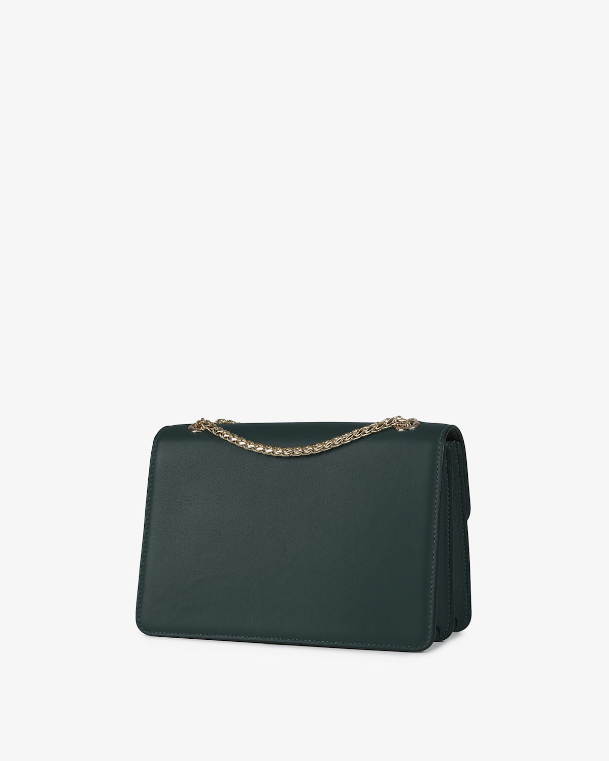 Strathberry - East/West - Crossbody Leather Handbag - Green | Strathberry