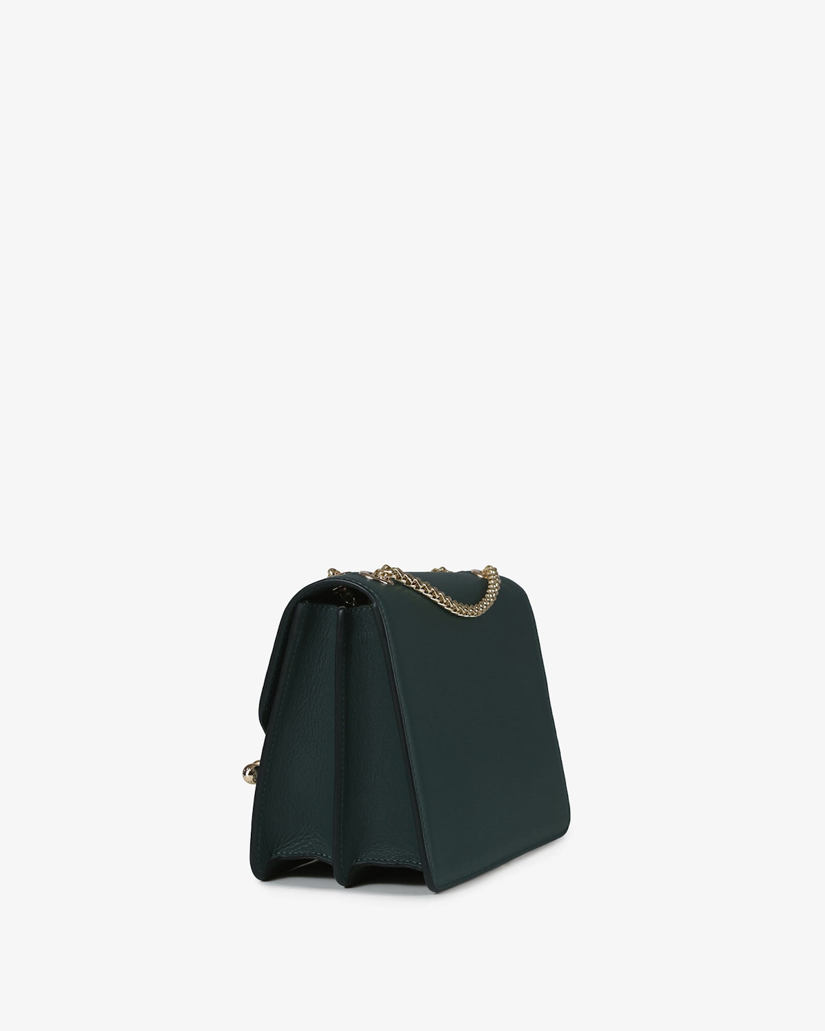 Strathberry - East/West - Crossbody Leather Handbag - Green | Strathberry