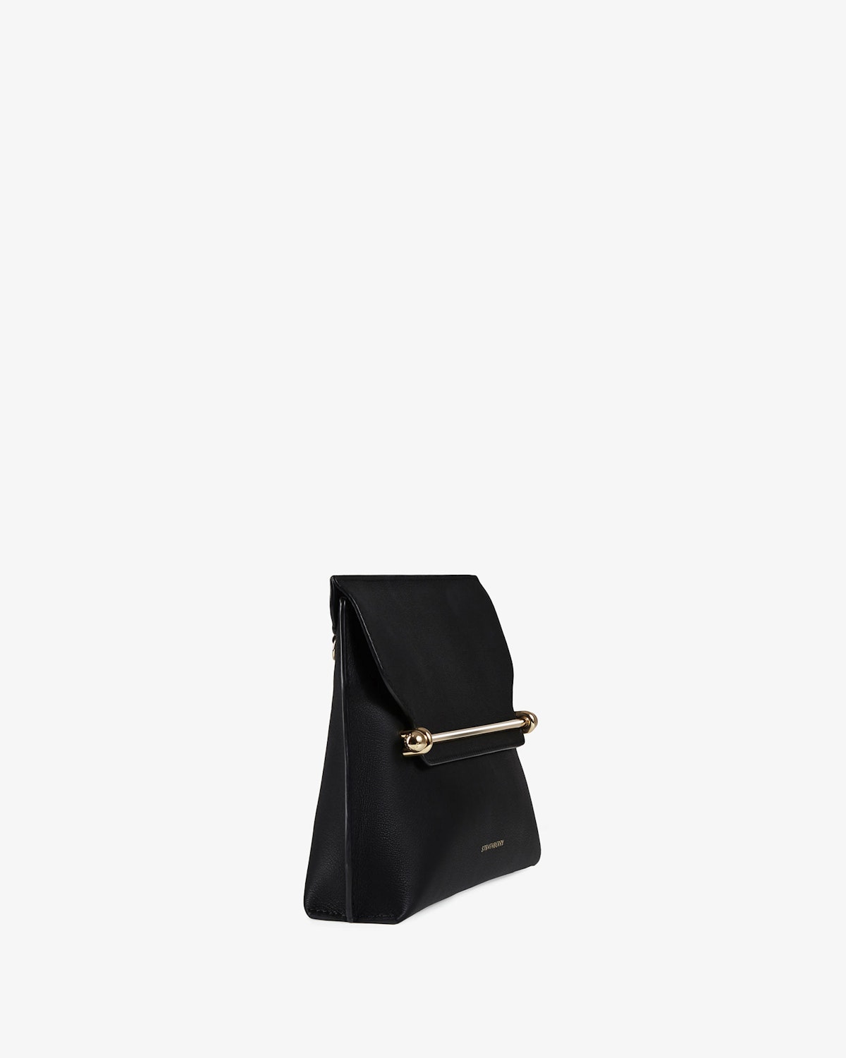 Strathberry - Stylist - Crossbody Leather Clutch - Black | Strathberry