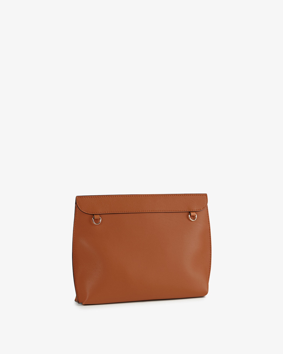 Strathberry - Stylist - Crossbody Leather Clutch - Tan | Strathberry