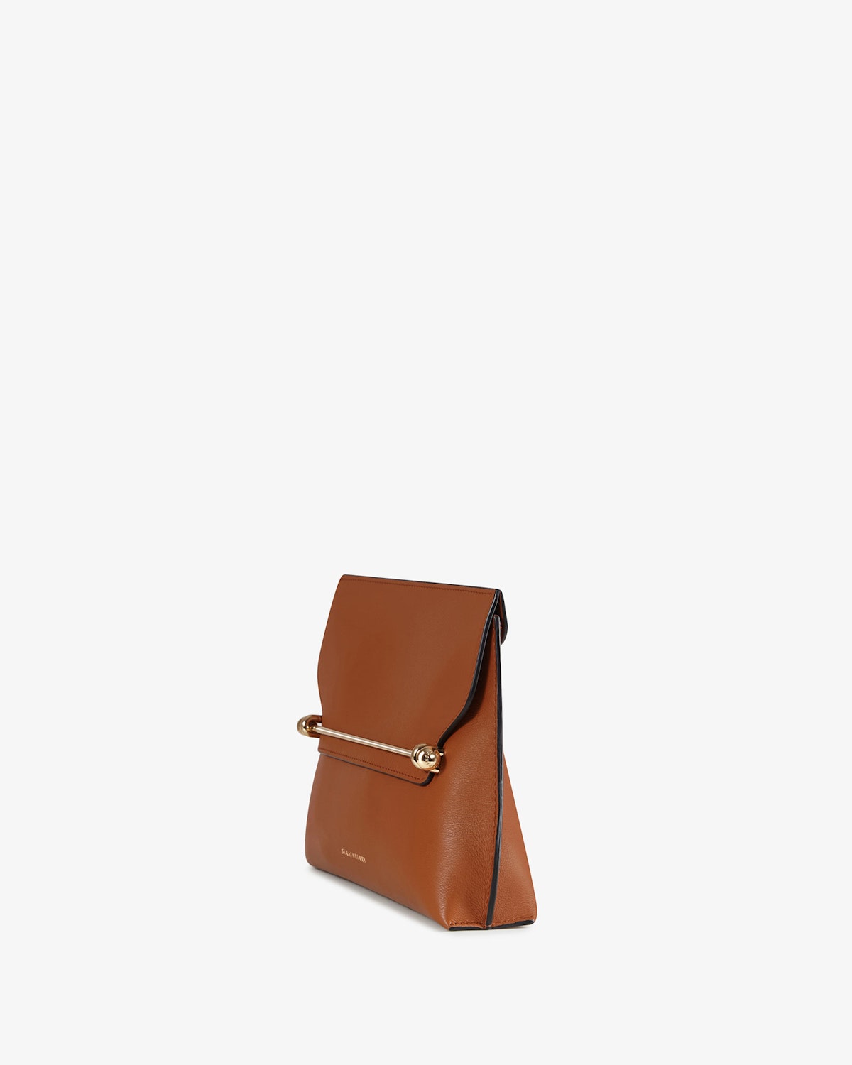 Strathberry - Stylist - Crossbody Leather Clutch - Tan | Strathberry