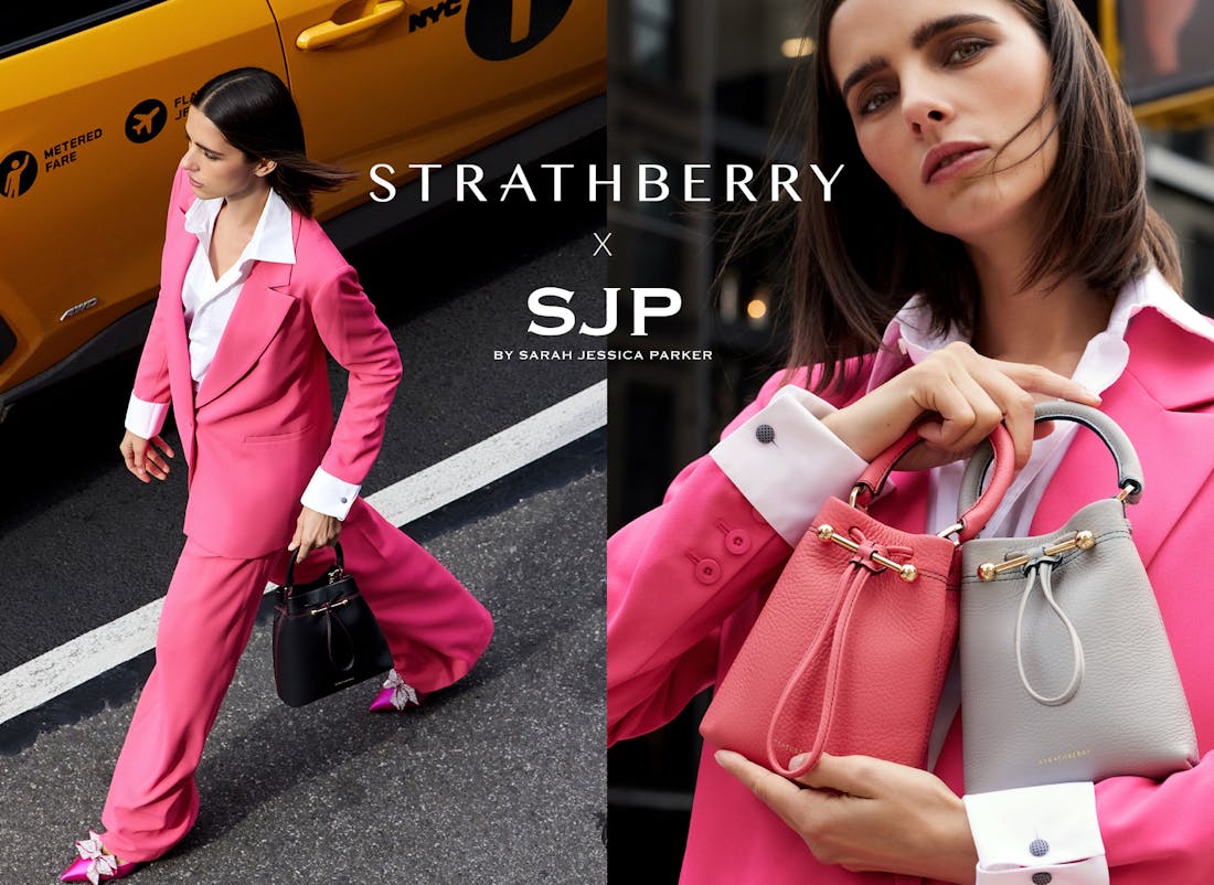 Strathberry collaborates with Sarah Jessica Parker on new collection ...